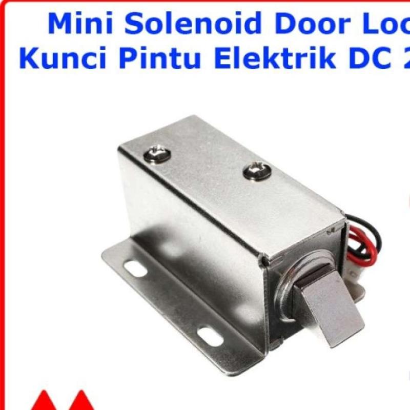 Jual Jual KUNCI PINTU SELENOID DC 24V ELECTRIC MINI SOLENOID DOOR LOCK ... Jual Jual KUNCI PINTU SELENOID DC 24V ELECTRIC MINI SOLENOID DOOR LOCK ...