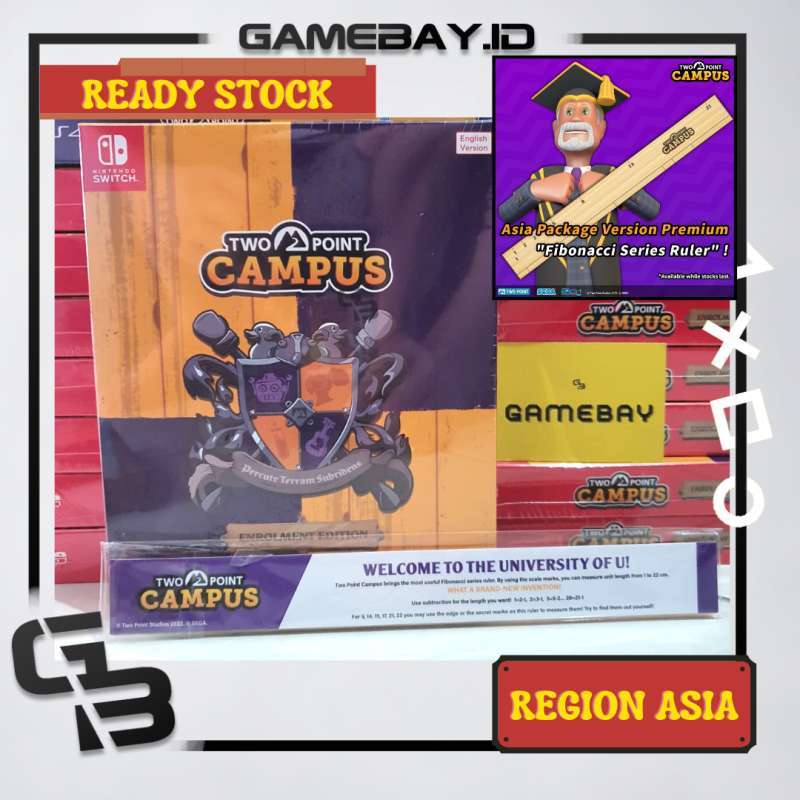 Promo Nintendo Switch Two Point Campus Enrolment Edition Diskon 21% di ...