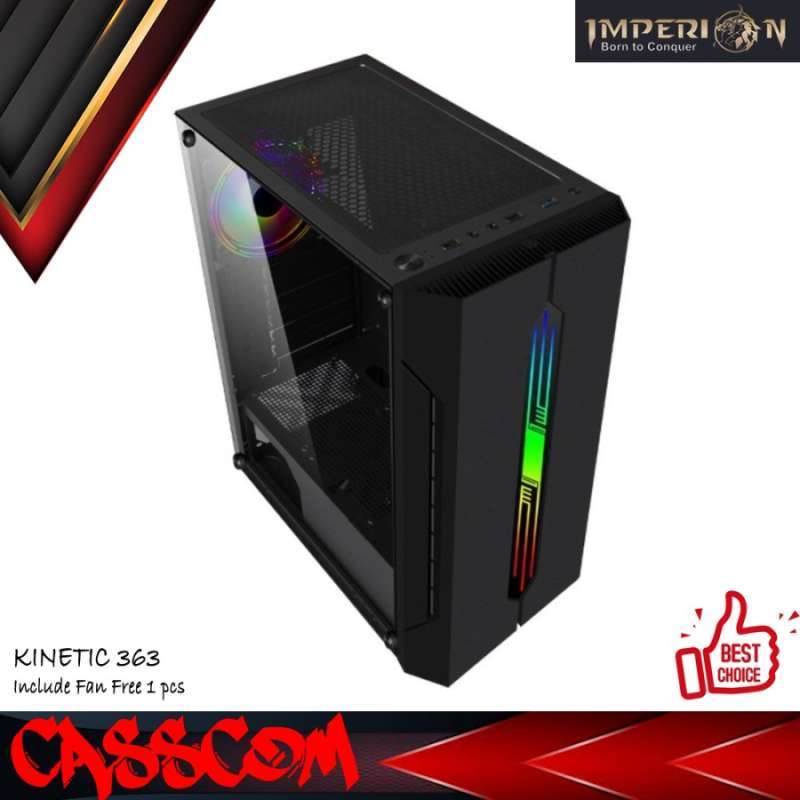 Promo Casing Imperion Kinetic 363 Free 1 Fan Diskon 18% Di Seller ...