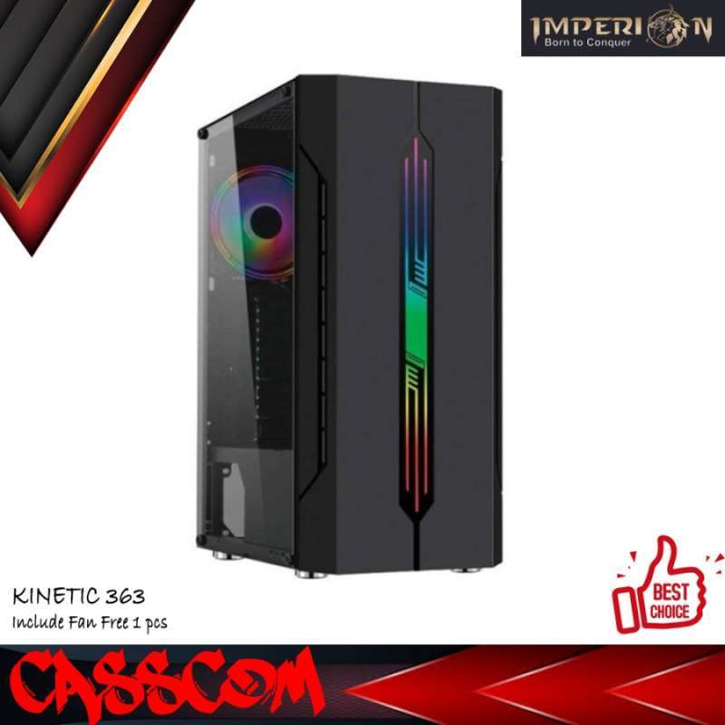 Promo Casing Imperion Kinetic 363 Free 1 Fan Diskon 18% Di Seller ...