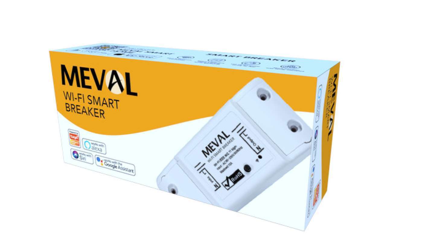 Promo Meval Smart Breaker On Off Switch Wifi Wireless Diskon 30% Di ...