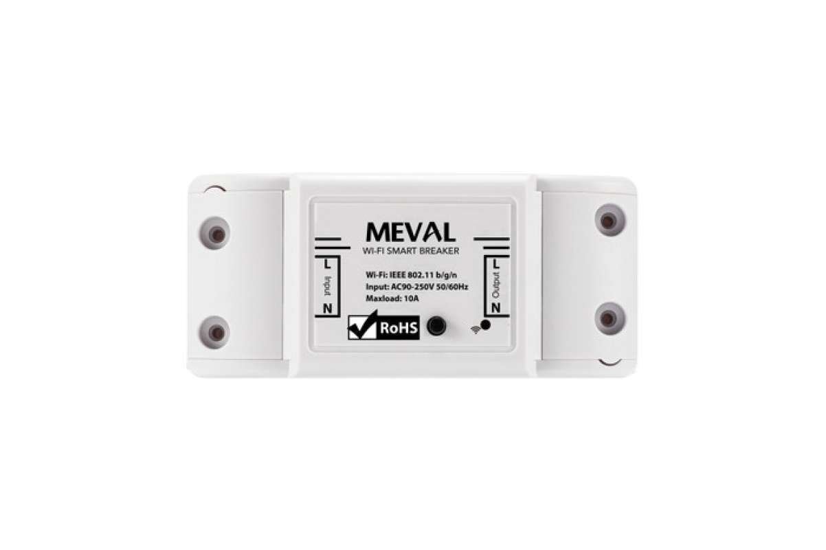 Promo Meval Smart Breaker On Off Switch Wifi Wireless Diskon 30% Di ...