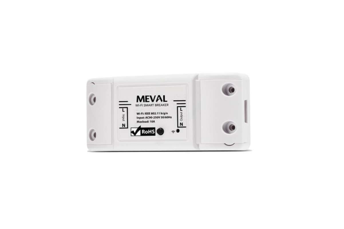 Promo Meval Smart Breaker On Off Switch Wifi Wireless Diskon 30% Di ...
