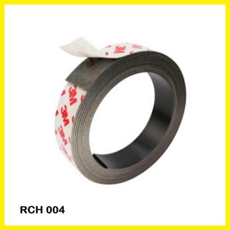 Jual Unik Rubber Strip Magnet Lembaran 3m Magnetic Sticker Panjang 1 ...