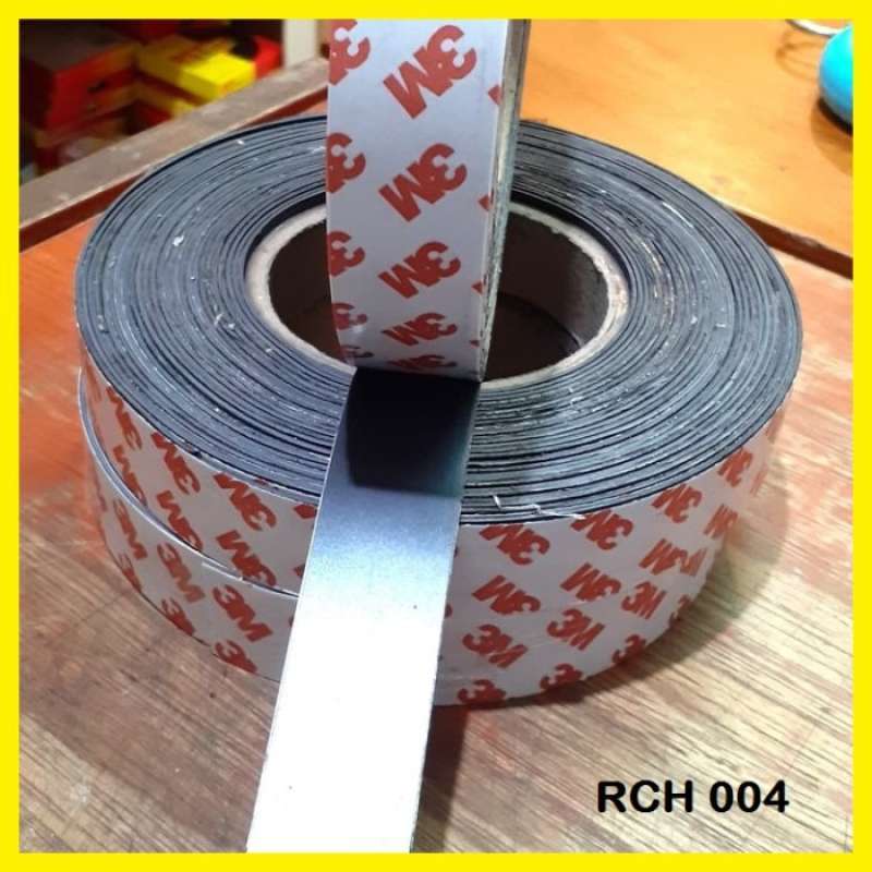 Jual Unik Rubber Strip Magnet Lembaran 3m Magnetic Sticker Panjang 1 ...