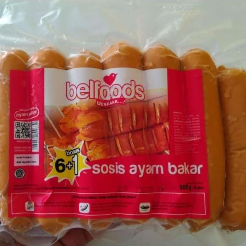 Jual Sosis Ayam Bakar Belfoods Termurah - Harga Grosir Terupdate Hari ...