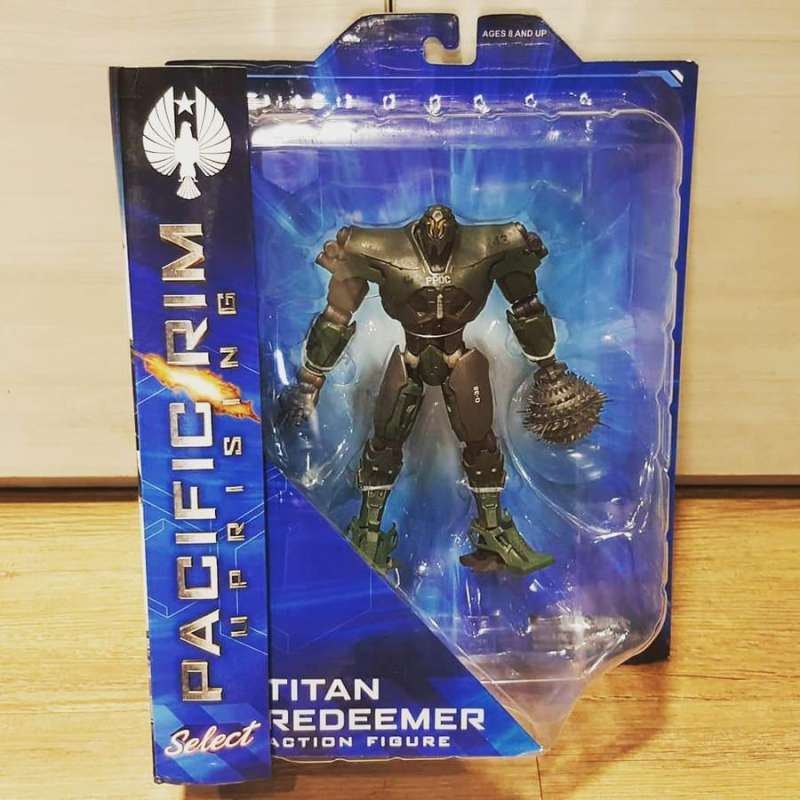 Jual DIAMOND SELECT PACIFIC RIM 2 UPRISING JAEGER TITAN REDEEMER di ...