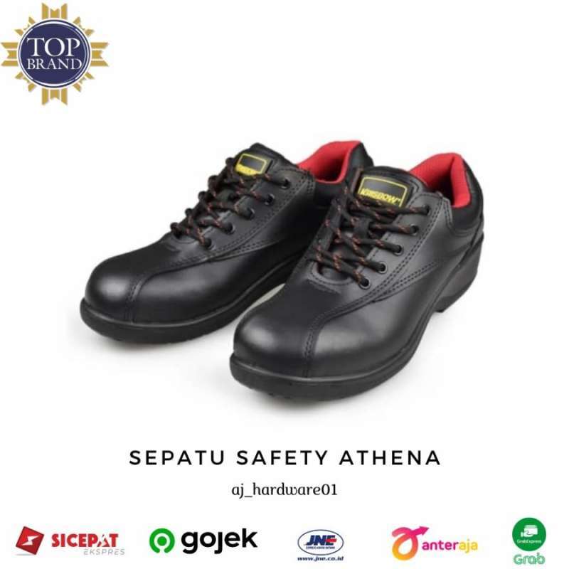 Jual Sepatu Safety Athena / Sepatu Pengaman khusus Wanita di Seller A&J ...
