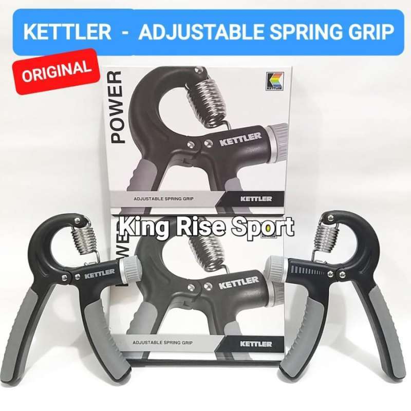 Jual Handgrip Adjustable Spring Grip Kettler di Seller King Rise Sport ...