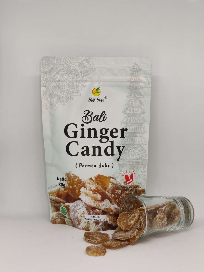 Jual Se Se Permen Herbal Jahe Asli 80g di Seller Sehat Segar Herbal ...