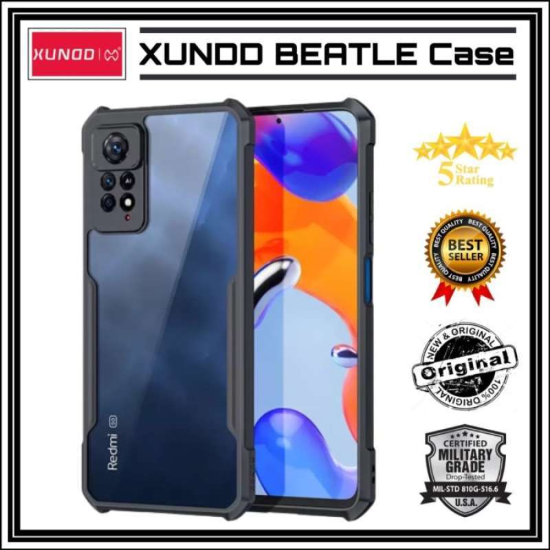Promo XIAOMI REDMI NOTE 11 PRO / 11E 5G 4G CASE XUNDD BEATLE ORIGINAL ...