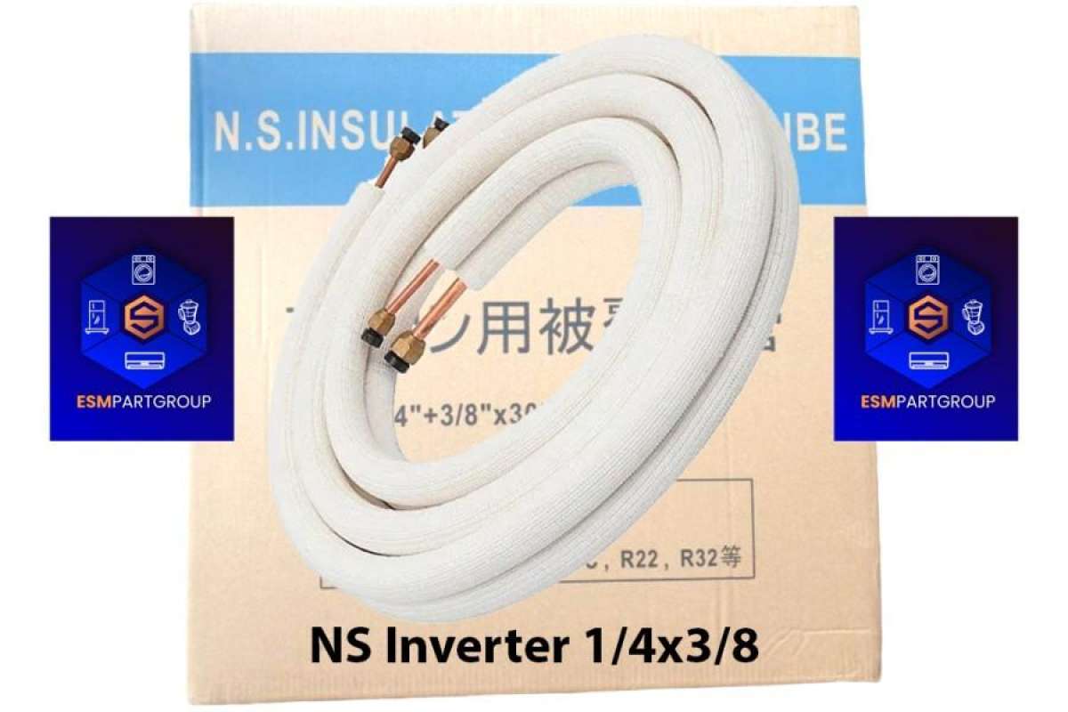 Jual Pipa AC 1/4Ã 3/8 Nippon Steel NS Inverter Meteran di Seller ...