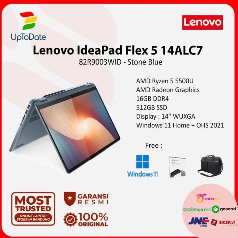 Jual Lenovo Ideapad Flex 5 14alc7 3wid Ryzen 5 5500u 16gb 512gb W11 ...