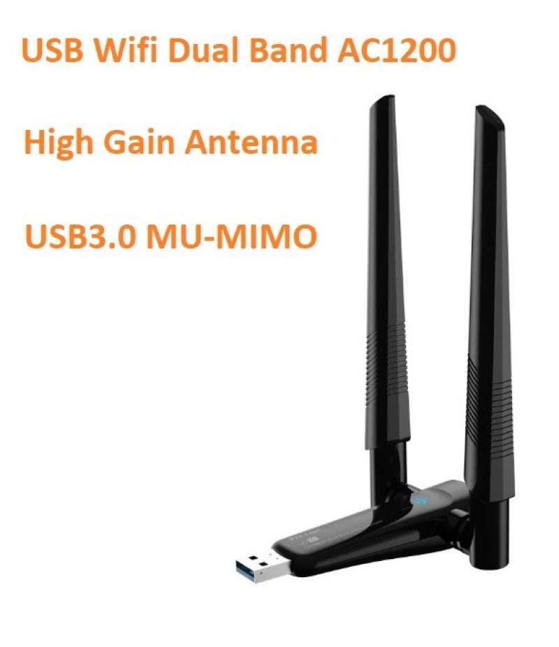 Promo Wifi Usb Dual Band Ac1200 High Gain Antena Wireless Usb Pixlink ...