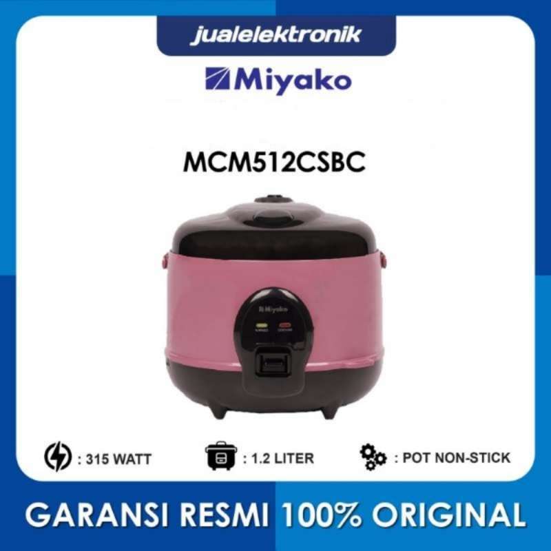 Jual Miyako - MCM-512-C-SBC 1.2L 3in1 300W Minimalis Nanoal di Seller ...