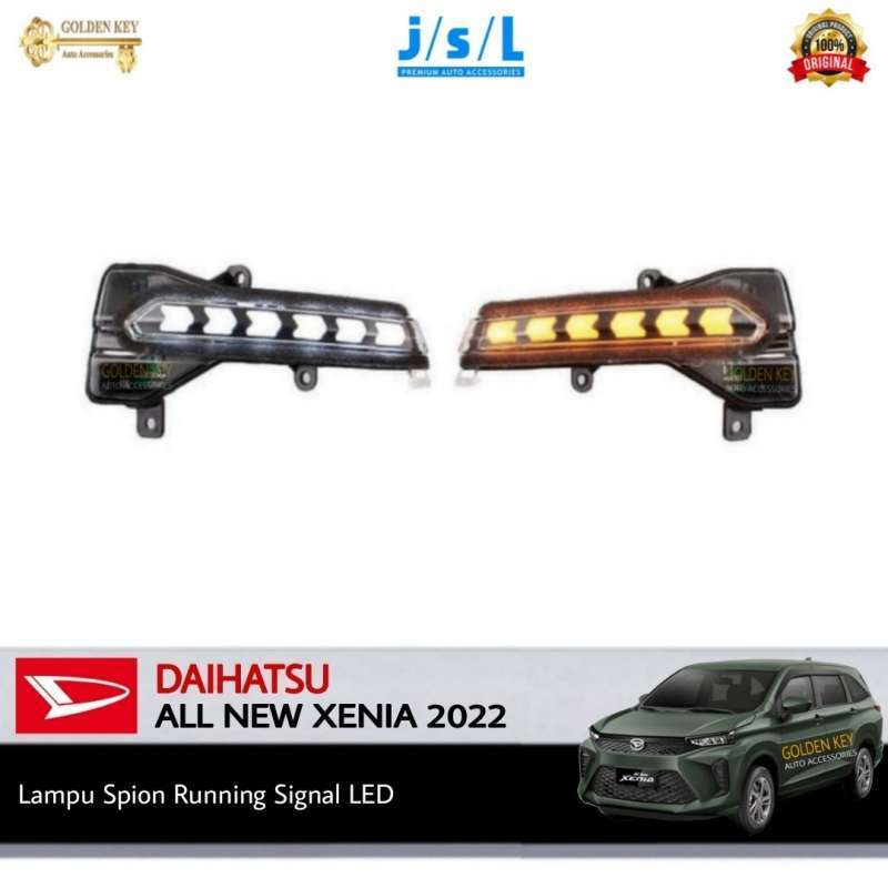 Jual Jsl Lampu Spion All New Xenia 2022 Mirror Running Signal Led Di ...