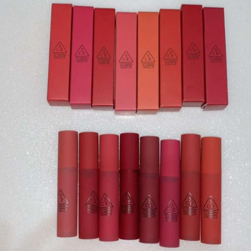 Jual 3ce Stylenanda Blurring Liquid Lip - Claret Di Seller Ptgmedia ...