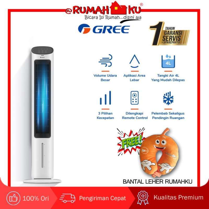 Promo Gree Tower Fan Air Cooler Gta-acool4 Diskon 29% Di Seller Rumahku ...