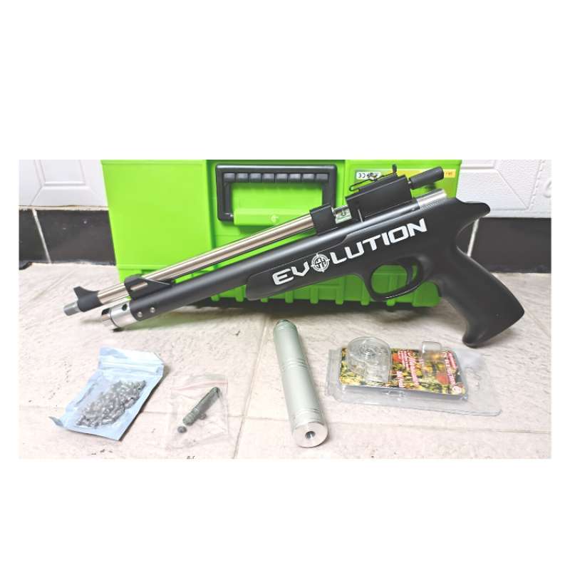 Promo Pcp Evolution - Paket Pompa Pcp + Pcp Mini Magazine Black Diskon ...