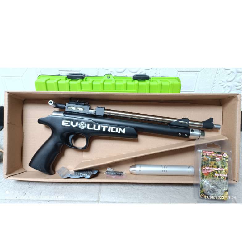 Promo Pcp Evolution - Paket Pompa Pcp + Pcp Mini Magazine Black Diskon ...