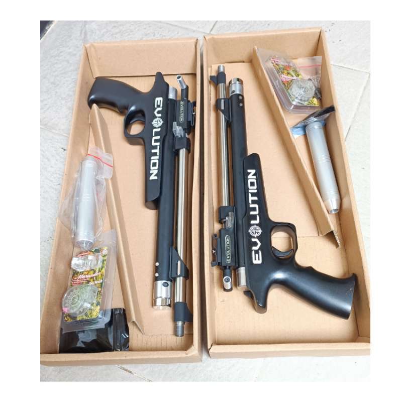 Promo Pcp Evolution - Paket Pompa Pcp + Pcp Mini Magazine Black Diskon ...