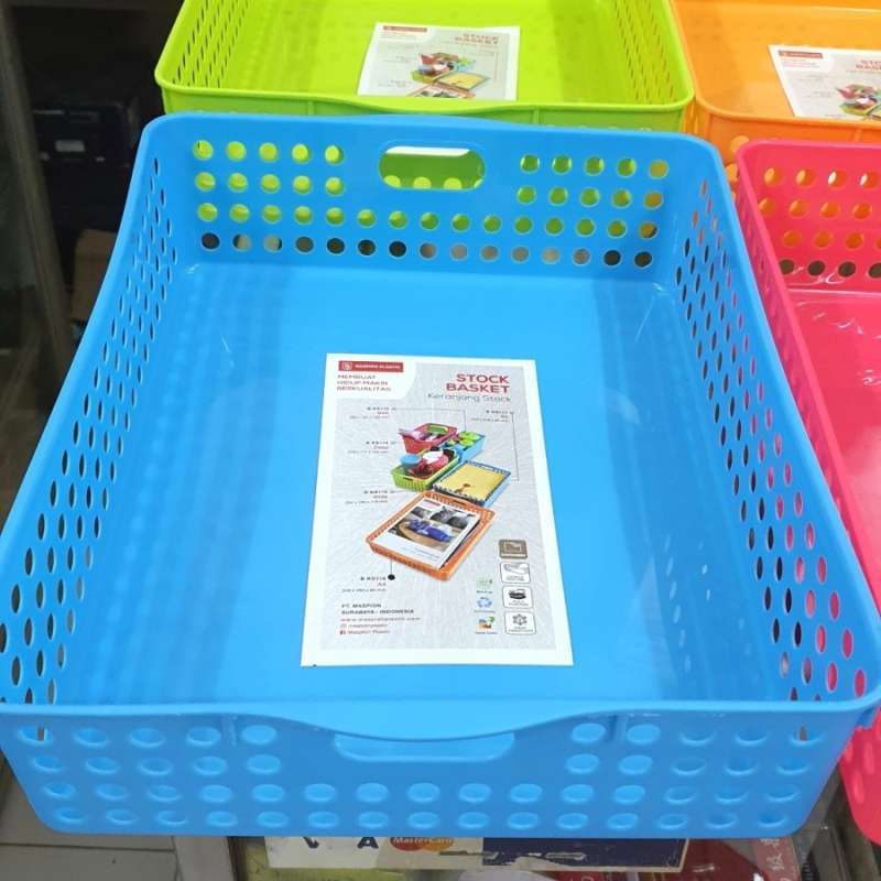 Jual Maspion Keranjang Stock Basket Tempat File Berkas Kertas A4 Di ...