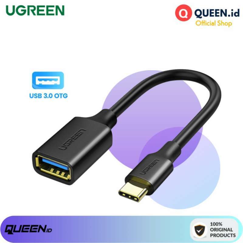 Jual Ugreen Otg Converter Adapter Usb Type C To Usb 3.0 Kabel Otg ...