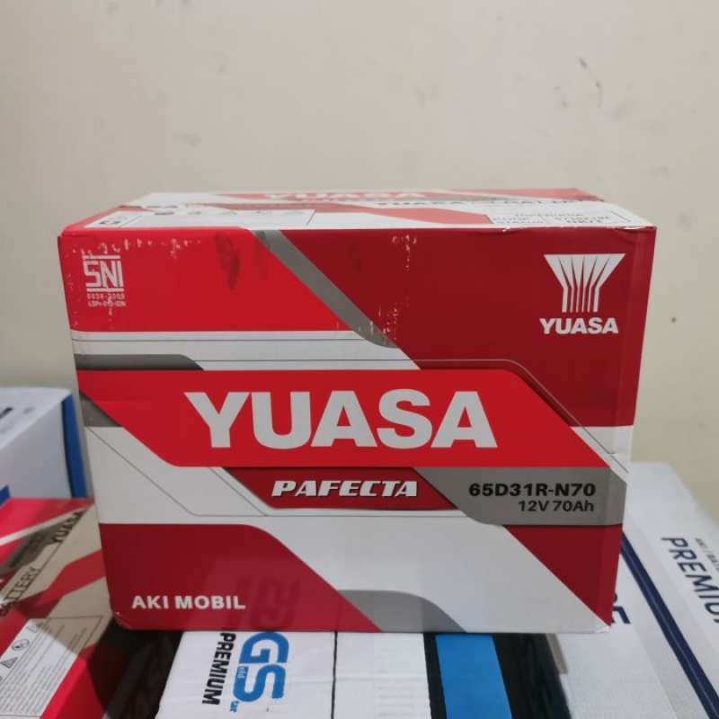 Jual Aki Baterai Basah Yuasa N70/65d31r Mobil L300 Isuzu Elf Kijang Lgx Di Seller Genset Part ...