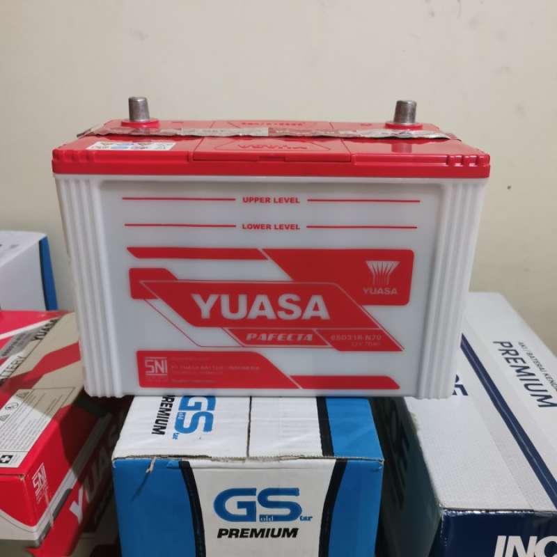 Jual Aki Baterai Basah Yuasa N70/65d31r Mobil L300 Isuzu Elf Kijang Lgx Di Seller Genset Part ...