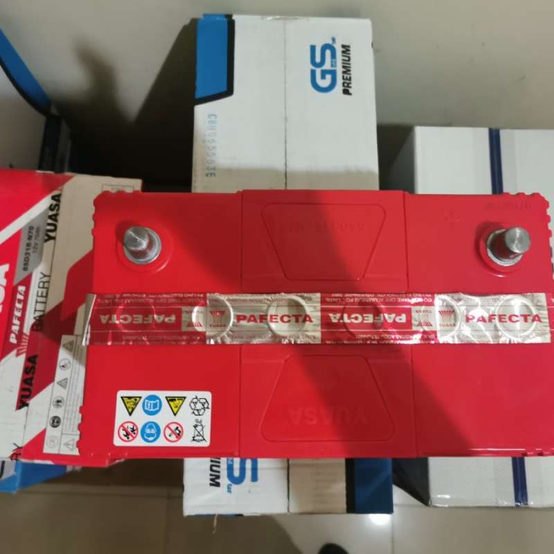 Jual Aki Baterai Basah Yuasa N70/65d31r Mobil L300 Isuzu Elf Kijang Lgx Di Seller Genset Part ...