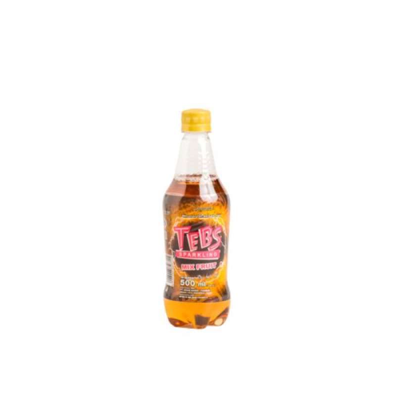 Jual TEBS TEA WITH SODA BOTTLE 500 ML di Seller FRESTIVE SUPERMARKET ...