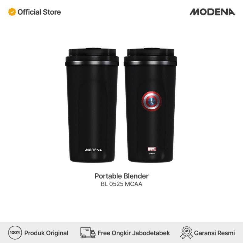 Jual MODENA MARVEL Portable Blender - BL 0525 MCAA di Seller MODENA ...