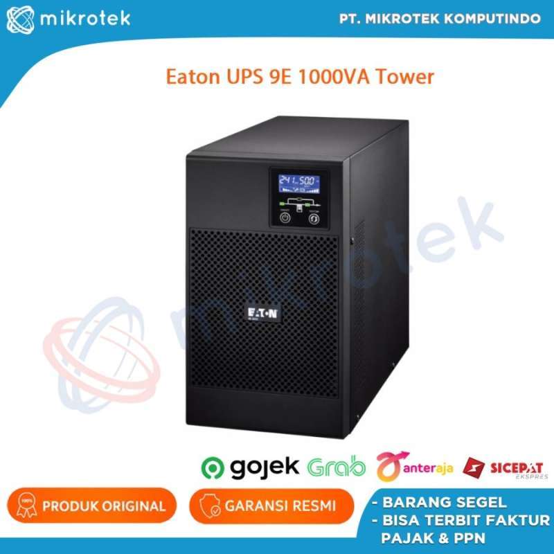 Jual Eaton UPS 9E 1000VA Tower di Seller PT Mikrotek Komputindo - Ancol, Kota Jakarta Utara | Blibli