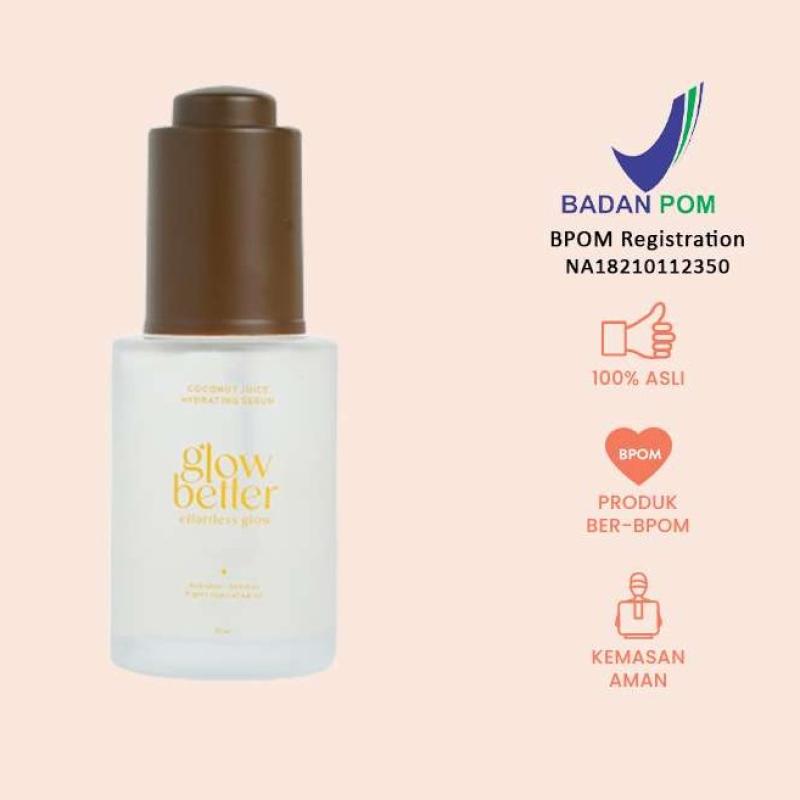 Jual Glow Better Coconut Juice Hydrating Serum - 30ml di Seller Ponny ...