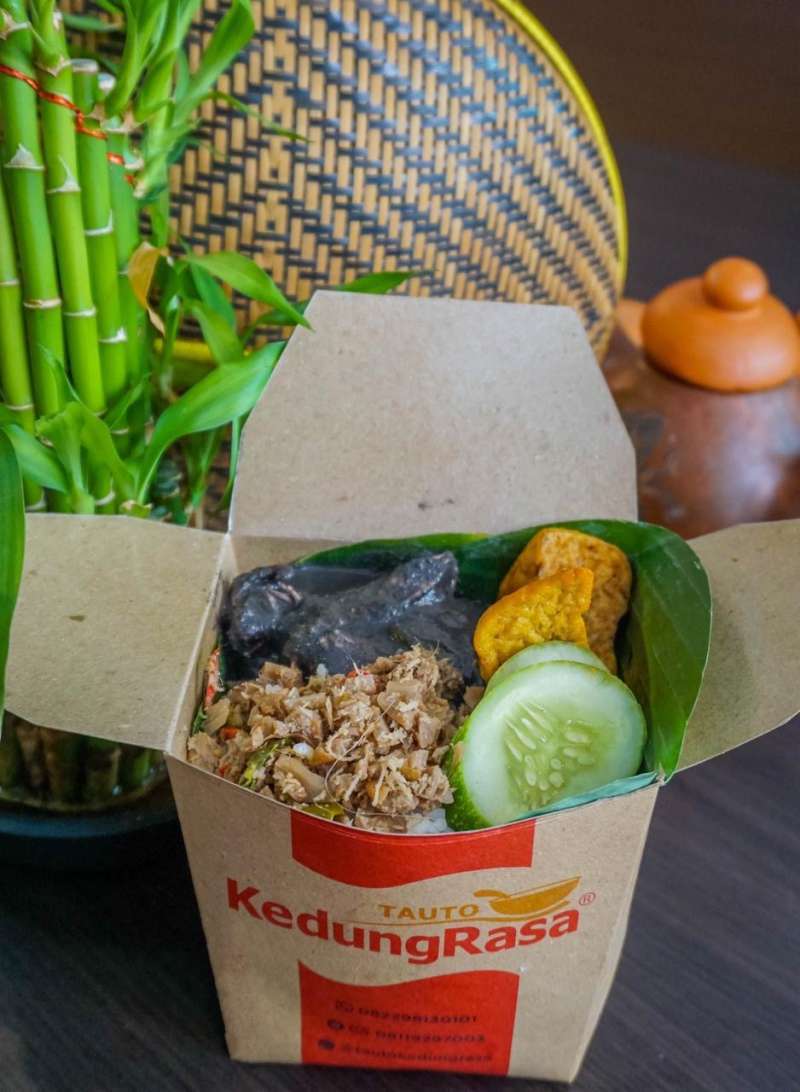 Jual Menu Sego Megono Cumi Item di Seller Tauto KedungRasa - Pegangsaan ...