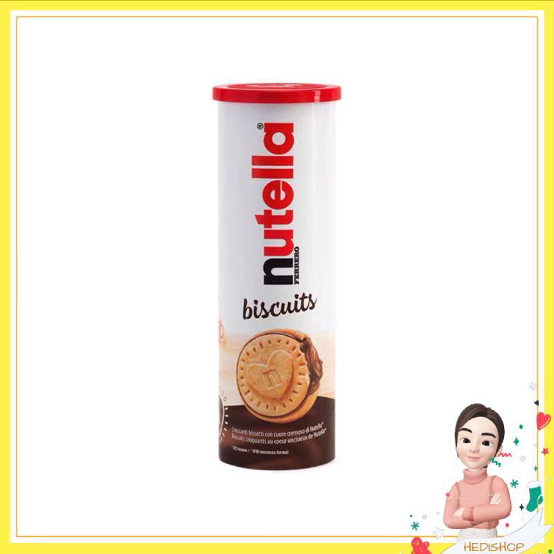 Jual Nutella Biscuits tube di Seller MCTLab - Kapuk Muara, Kota Jakarta ...