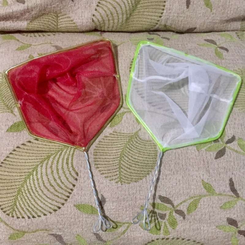 Promo Saringan Serokan Jaring 20cm utk Ikan Hias dan Kotoran Air ...