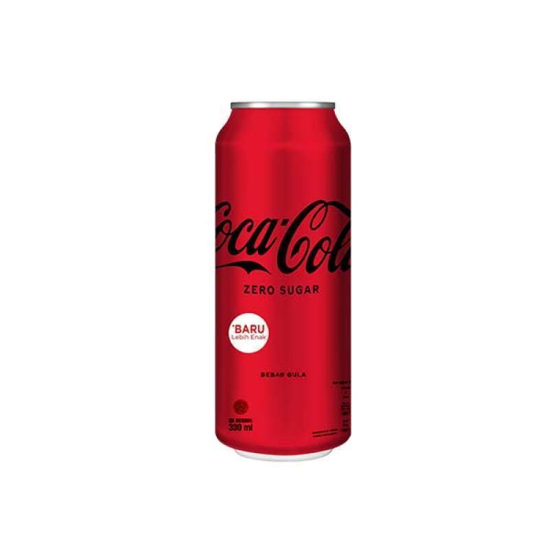 Promo COCA COLA COKE ZERO CAN 330 ML Diskon 6% di Seller FRESTIVE ...