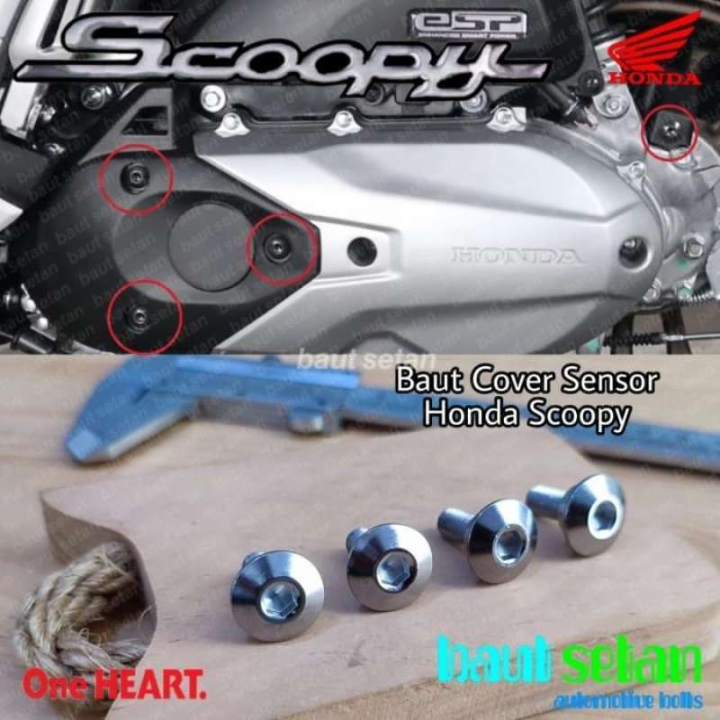 Jual Baut Set Sensor Honda Scoopy Esp di Seller Devil Bolts - Parung ...