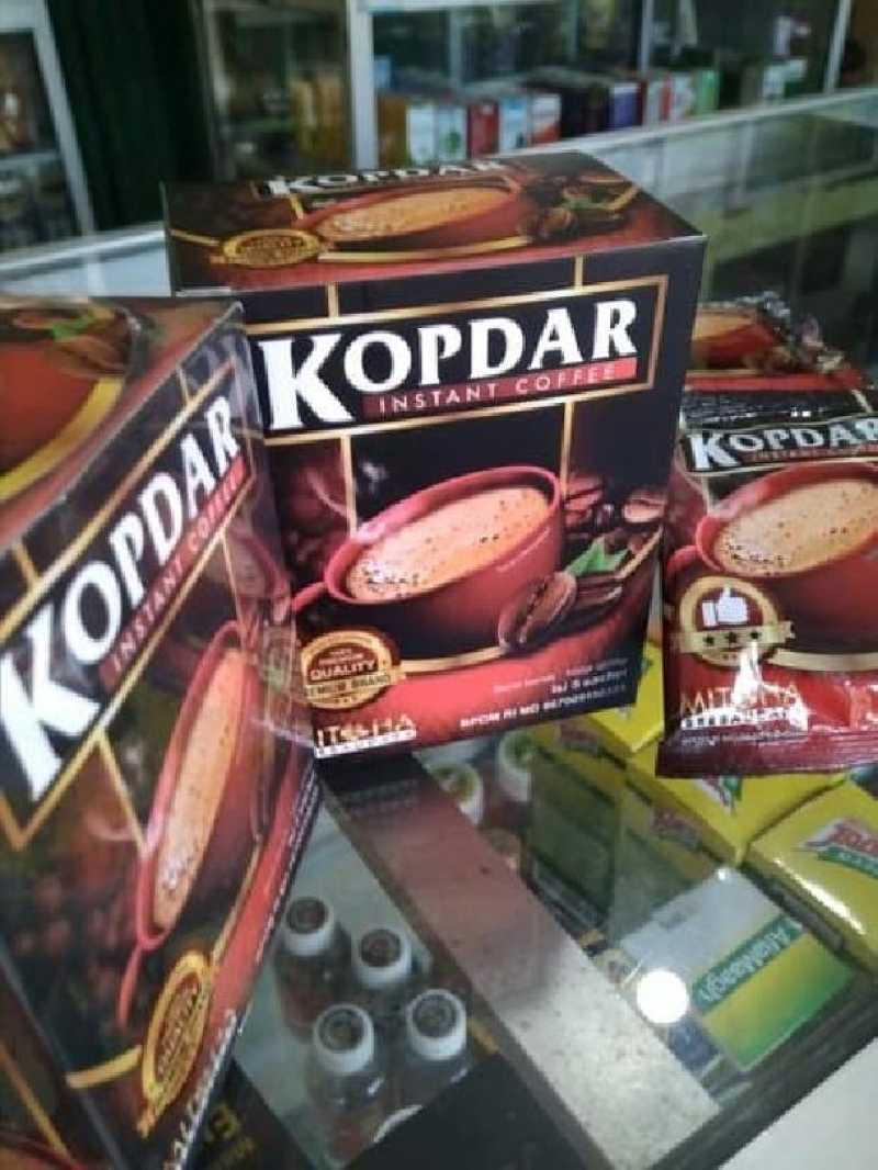 Jual Kopi Kopdar Isi 5 Sachet Di Seller Meher Store - Kesugihan, Kab ...