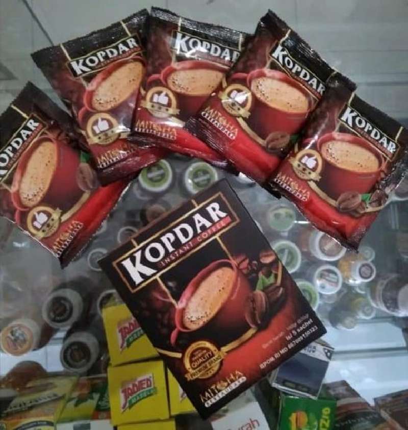 Jual Kopi Kopdar Isi 5 Sachet Di Seller Meher Store - Kesugihan, Kab ...