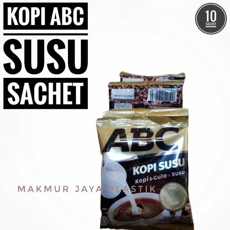 Jual KOPI ABC SUSU MINUMAN BUBUK INSTAN 1 RENCENG ISI 10 SACHET di ...