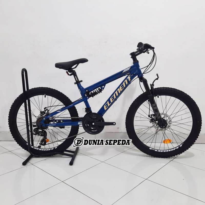 Jual Sepeda Gunung 24 Element Costa Blue di Seller Toko Dunia Sepeda ...