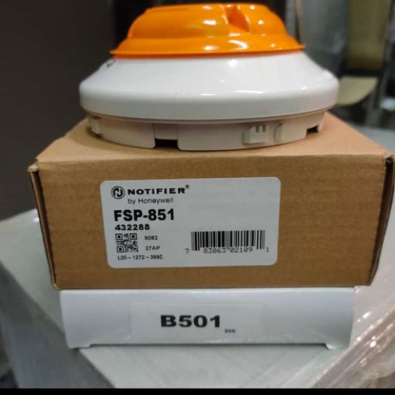 Promo Smoke Detector Notifier Fsp 851 Diskon 11% di Seller Tsurayaa ...