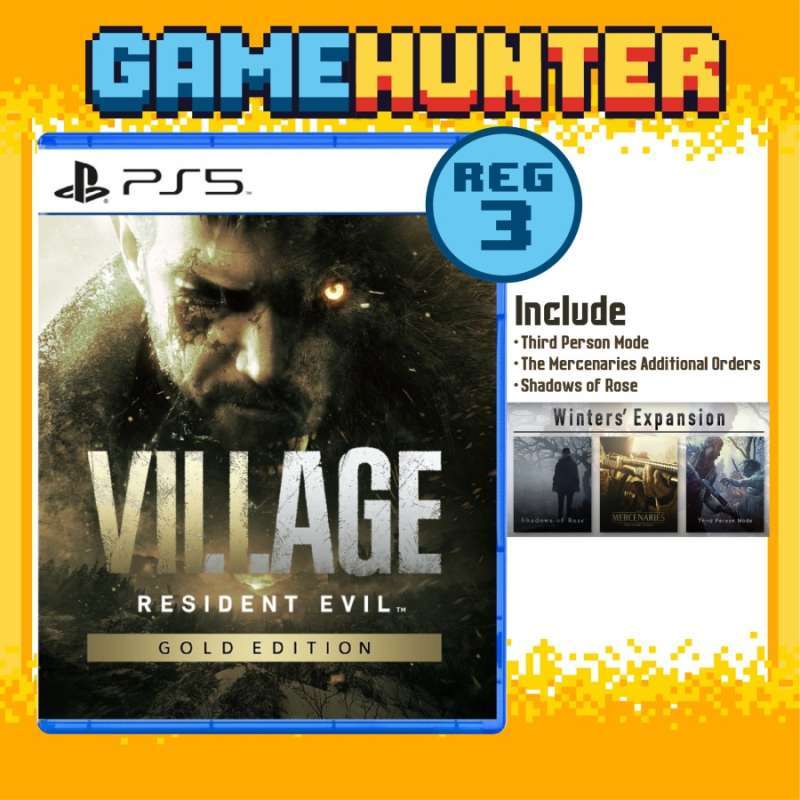 Jual PS5 Resident Evil Village Gold Edition / Resident Evil 8 Gold ...