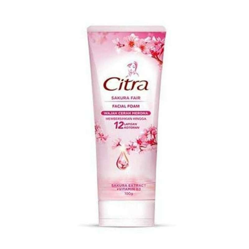 Jual CITRA FACIAL FOAM SAKURA FAIR 100 ML di Seller FRESTIVE ...