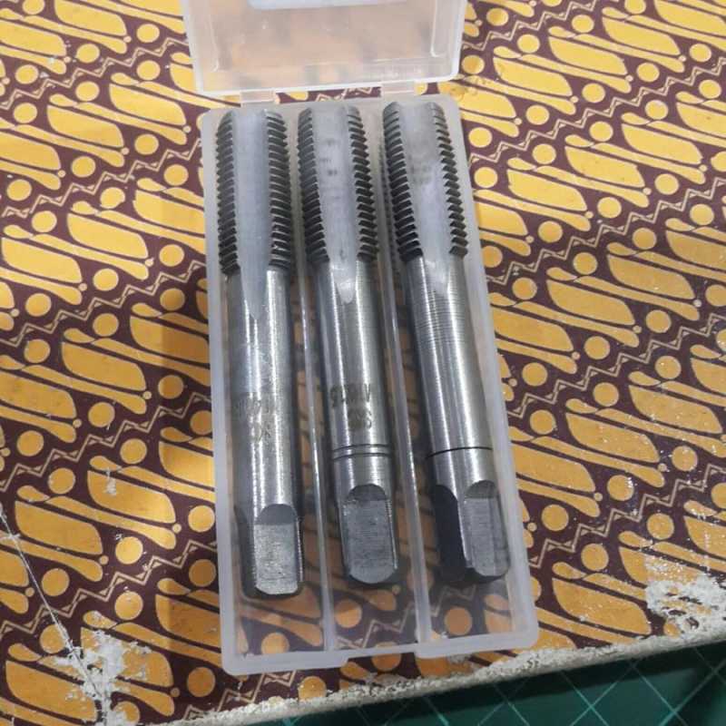 Jual Hand Tap M14 X 1.5 Skc Di Seller Hanna Teknik - Sukamaju-2, Kota ...