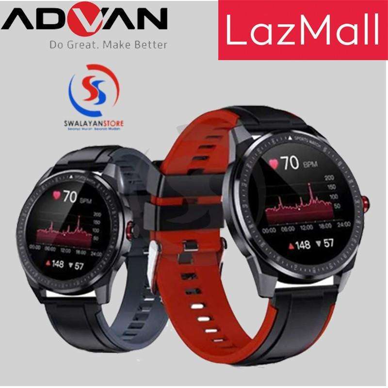 Jual Jam Tangan Smartwatch Advan Start Go R1 Pro Bluetooth Waterproof ...