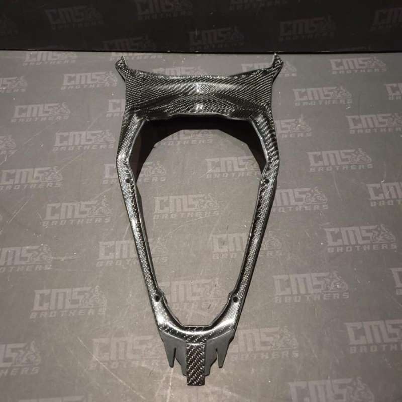 Jual Cover Sambungan Bawah Jok ZX25R ZX25 Part Original Carbon Kevlar ...