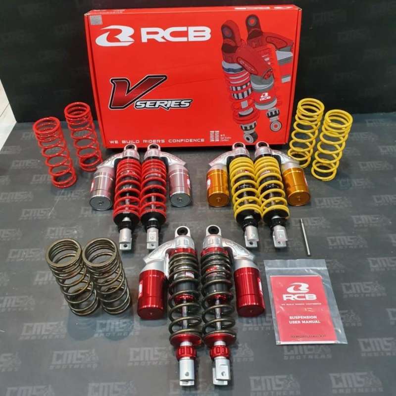 Jual Shockbreaker Sok Tabung RCB 305mm VS Series Yamaha Aerox All New ...